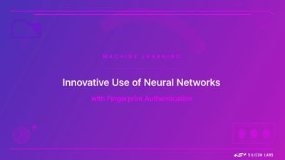 Machine Learning (ML) in IoT - Silicon Labs