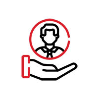 私たちは優れた人材の雇用、育成、能力開発を行っています