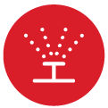 Water Irrigation Icon